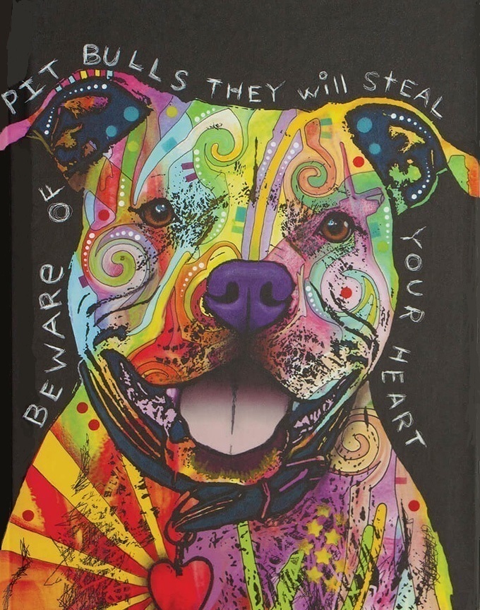 ( Crafts ) Pit Bulls Steal Your Heart Cross Stitch Pattern***look ...