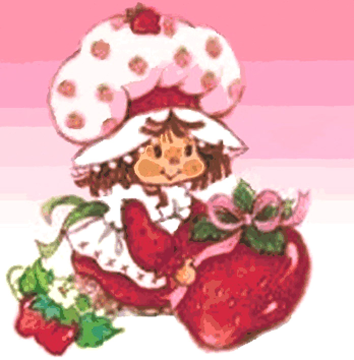 Strawberry Shortcake Cross Stitch Pattern***look***buyers Can Download ...