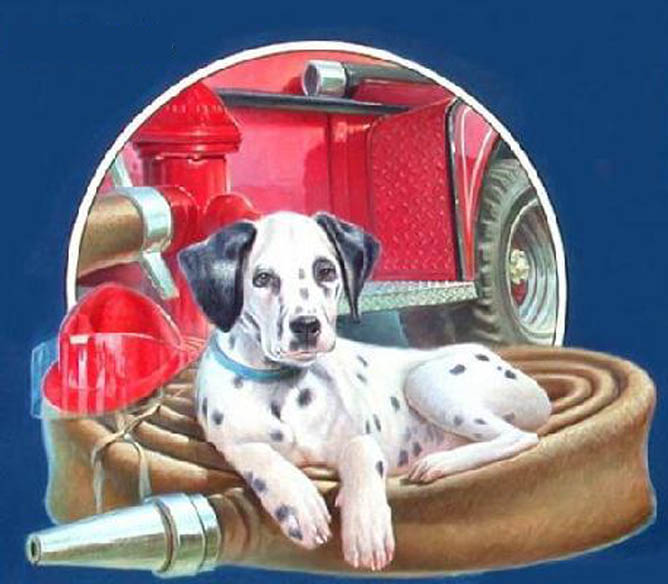 Crafts Fire Dog Pup Cross Stitch Pattern***look***buyers Can Download ...