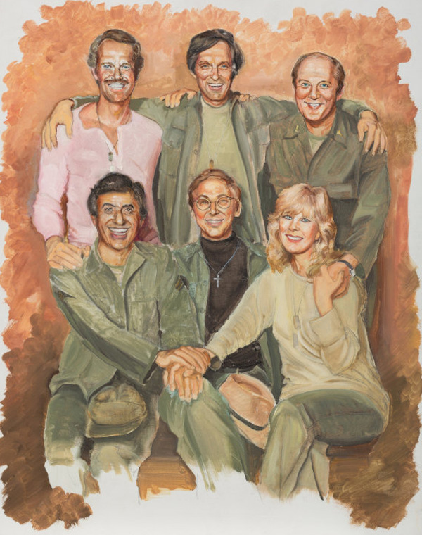 Mash Tv Show Cast Cross Stitch Pattern***look***buyers Can Download ...