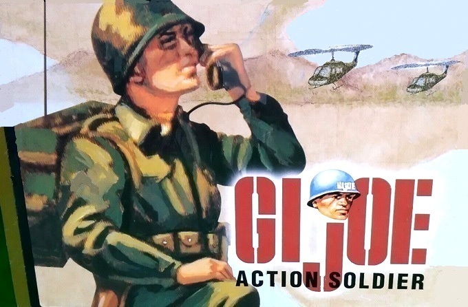 Gi Joe Action Soldier Cross Stitch Patter ***look***buyers Can Download ...